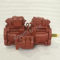 China TAKEUCHI J175 Excavator Hydraulic Pump Assembly K3V63DTP15LR 185kg 34.3MPa for sale