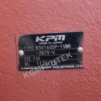 China KPM K5V160DP-1VWR-2N7X-V Hydraulic Piston Pump 160cc for Doosan DH370-9 Excavator for sale
