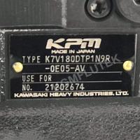 China XCMG XE370EK Original Kawasaki Axial Plunger Pump K7V180DTP1N9R-0E05-AV 180cc 350bar for sale