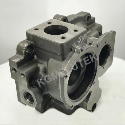 China K5V200DPH Hydraulic Pump Rear Casting Housing Back Cover for SK460-8 Excavator 100% New for sale