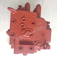 China JCM922 Excavator Hydraulic Main Control Valve KMX15RA 300 L/min 34.3 MPa MCV for sale