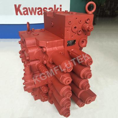 China JCM922 Excavator Hydraulic Main Control Valve KMX15RA 300 L/min 34.3 MPa MCV for sale