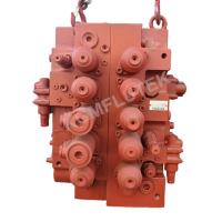 China Hyundai HCE Main Control Valve KMX32N B45005A 450 L/min 34.3 MPa for R455 Excavator for sale