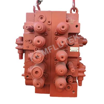 China Hyundai HCE Main Control Valve KMX32N B45005A 450 L/min 34.3 MPa for R455 Excavator for sale