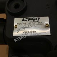 China Kawasaki M5X180CHB-10A-3NA/265 Excavator Swing Motor Slewing Device for Sany SY335 85kg for sale