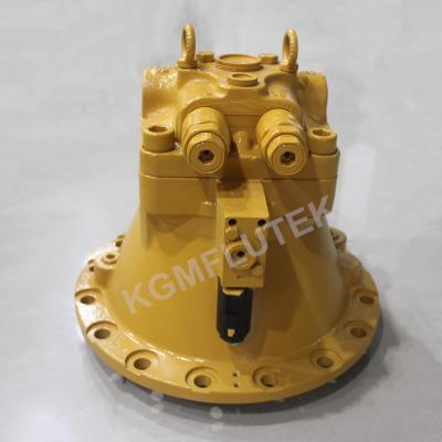 China CAT320B Excavator Swing Motor Hydraulic Swing Device M2X120BCHB 80kg 52x52x60cm for sale