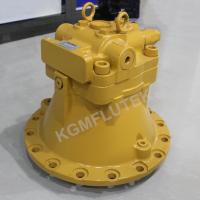 China CAT320B Excavator Swing Motor Hydraulic Swing Device M2X120BCHB 80kg 52x52x60cm for sale