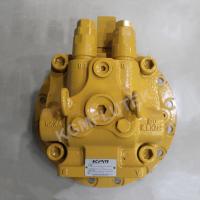 China CAT320B Excavator Swing Motor Hydraulic Swing Device M2X120BCHB 80kg 52x52x60cm for sale