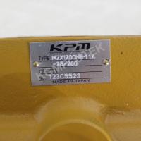 China CAT330B Kawasaki Excavator Swing Device Motor M2X170CHB-11A-28/280 80kg for sale