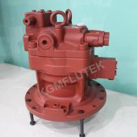 China Kawasaki KPM M5X130CHB-10A-35D/280 Hydraulic Swing Motor Reducing Device for Doosan DH225-7 Excavator 80kg for sale
