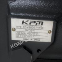 China Kawasaki K5V80DTP173R-9K0E-1 Hydraulic Pump for ZX130W ZX160W Wheel Excavator 80cc for sale