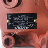 China Kawasaki EC240B Excavator Swing Motor M2X146B-CHB-10A-49/270 90kg Hydraulic Drive Motor for sale