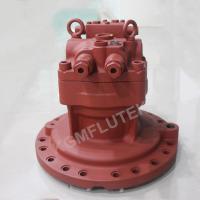 China Volvo EC240D Excavator Rotary Hydraulic Swing Motor M5X180CHB 80kg 60cm for sale
