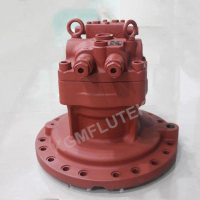China Volvo EC240D Excavator Rotary Hydraulic Swing Motor M5X180CHB 80kg 60cm for sale