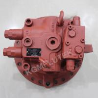 China Volvo EC240D Excavator Rotary Hydraulic Swing Motor M5X180CHB 80kg 60cm for sale