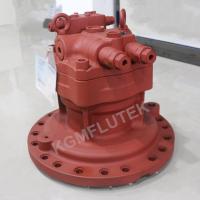 China Volvo EC240D Excavator Rotary Hydraulic Swing Motor M5X180CHB 80kg 60cm for sale