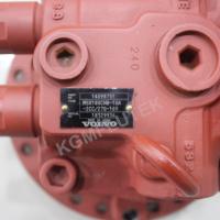 China Volvo EC300D EC350D Excavator Swing Motor M5X180CHB-10A-2CC 270-169 Hydraulic Swing Device 80kg for sale