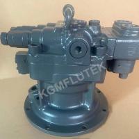 China Volvo EC480D Excavator Swing Motor M5X130CHB 70kg 129.2cc Swing Drive Motor for sale