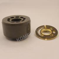 China K7V63 K7V63DT K7V63DTP Hydraulic Pump Rotor with Plate Cylinder Block 63cc for sale