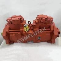 China Kawasaki K3V140DT-1C7R-9ND9-6AV Excavator Hydraulic Pump for LG936 XG833 XE370 ZE360 for sale