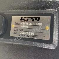 China Kawasaki K3V180DT-1H2R-9N16 Hydraulic Main Pump for Kato HD1880-7 Excavator 190kg for sale