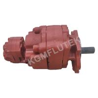 China KYB Hydraulic Gear Pump KFP4156-KP1009CMR Cast Iron for Wheel Loader 24V for sale