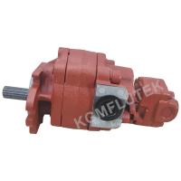 China KYB Hydraulic Gear Pump KFP4156-KP1009CMR Cast Iron for Wheel Loader 24V for sale