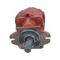China KYB Hydraulic Gear Pump KFP4156-KP1009CMR Cast Iron for Wheel Loader 24V for sale