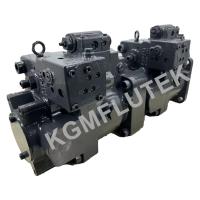 China Kawasaki K3VL140 Axial Piston Pump 140cc Swash Plate Design for Mobile Industrial Marine for sale