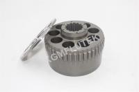 China Kawasaki KPM M2X120 M2X146 Swing Motor Hydraulic Cylinder Block Excavator Parts 100% New for sale