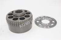 China Kawasaki KPM M2X120 M2X146 Swing Motor Hydraulic Cylinder Block Excavator Parts 100% New for sale