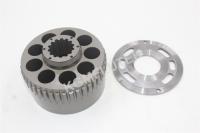 China Kawasaki KPM M2X120 M2X146 Swing Motor Hydraulic Cylinder Block Excavator Parts 100% New for sale