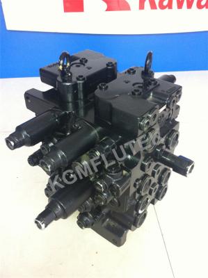 China Kawasaki KMX15YB Hydraulic Main Control Valve Assy for KOBELCO SK200-6 Excavator 250kg for sale