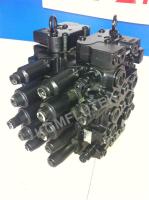 China Kawasaki KMX15YB Hydraulic Main Control Valve Assy for KOBELCO SK200-6 Excavator 250kg for sale