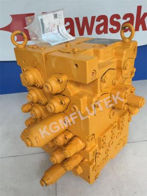 China KMX15RB Hydraulic Excavator Main Control Valve Assy For Sany SY285 260KGS for sale