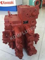 China Lishide SC360 Excavator Main Hydraulic Control Valve KMX15RA 280kg New for sale