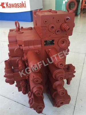 China Lishide SC360 Excavator Main Hydraulic Control Valve KMX15RA 280kg New for sale