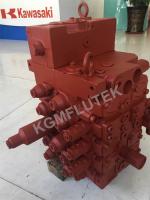 China Lishide SC360 Excavator Main Hydraulic Control Valve KMX15RA 280kg New for sale