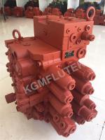 China Lishide SC360 Excavator Main Hydraulic Control Valve KMX15RA 280kg New for sale