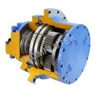 China Doosan DH135 Excavator Travel Device Motor TM18 TM22 TM22VC 240kg Final Drive for sale