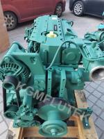 China Excavator VOLVO D5E Diesel Engine Assembly For EC210D EC220D for sale