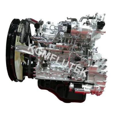 China Original ISUZU 4HK1 4 Cylinder Diesel Engine Assembly 5.193L for Excavator for sale