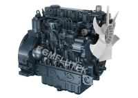 China Kubota V3800DI-T Diesel Engine Assembly 60.7KW 2200RPM for Excavator for sale