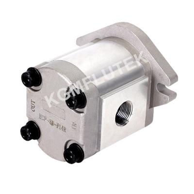 China HGP-3A-F14R High Pressure Hydraulic Gear Pump 14.3cc for Crawler Excavator for sale