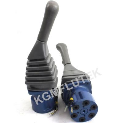 China KOBELCO Excavator Pilot Handle YN30V00111F1 Joystick Valve Seat PV48K2017 for SK200-8 SK210-8 for sale