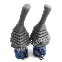 China KOBELCO Excavator Pilot Handle YN30V00111F1 Joystick Valve Seat PV48K2017 for SK200-8 SK210-8 for sale