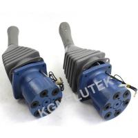 China KOBELCO Excavator Pilot Handle YN30V00111F1 Joystick Valve Seat PV48K2017 for SK200-8 SK210-8 for sale
