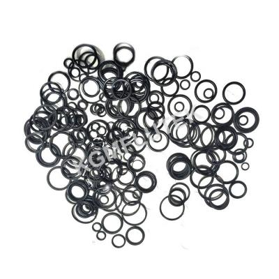 China Komatsu PC200-5 PC200-6 Excavator Hydraulic Pilot Valve Seal Kit PTFE Oil Resistant 70-90 Shore A for sale