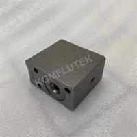 China Excavator Hydraulic Time Delay Valve Alloy Steel for HITACHI ZX330-3 6 Month Warranty for sale