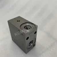 China Excavator Hydraulic Time Delay Valve Alloy Steel for HITACHI ZX330-3 6 Month Warranty for sale